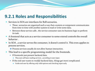 Lecture 9 - SOA in Context | PPTX