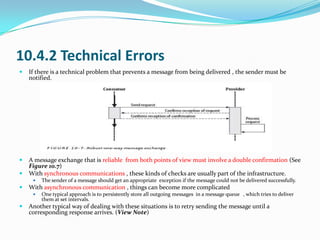 Lecture 10 - Message Exchange Patterns | PPTX