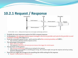 Lecture 10 - Message Exchange Patterns | PPTX