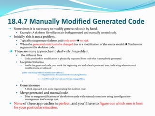 Lecture 18 - Model-Driven Service Development | PPTX
