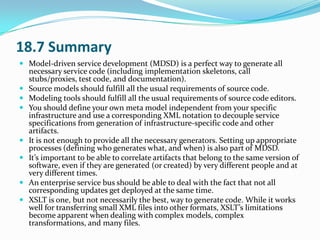 Lecture 18 - Model-Driven Service Development | PPTX