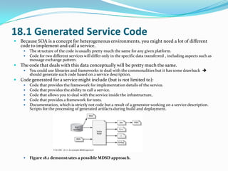 Lecture 18 - Model-Driven Service Development | PPTX