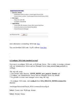 Soa Installation Docx