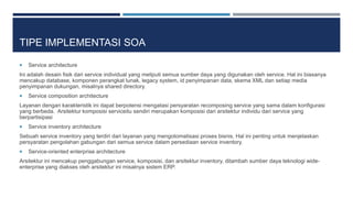 SOA introduction | PPT