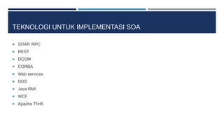 SOA introduction | PPT