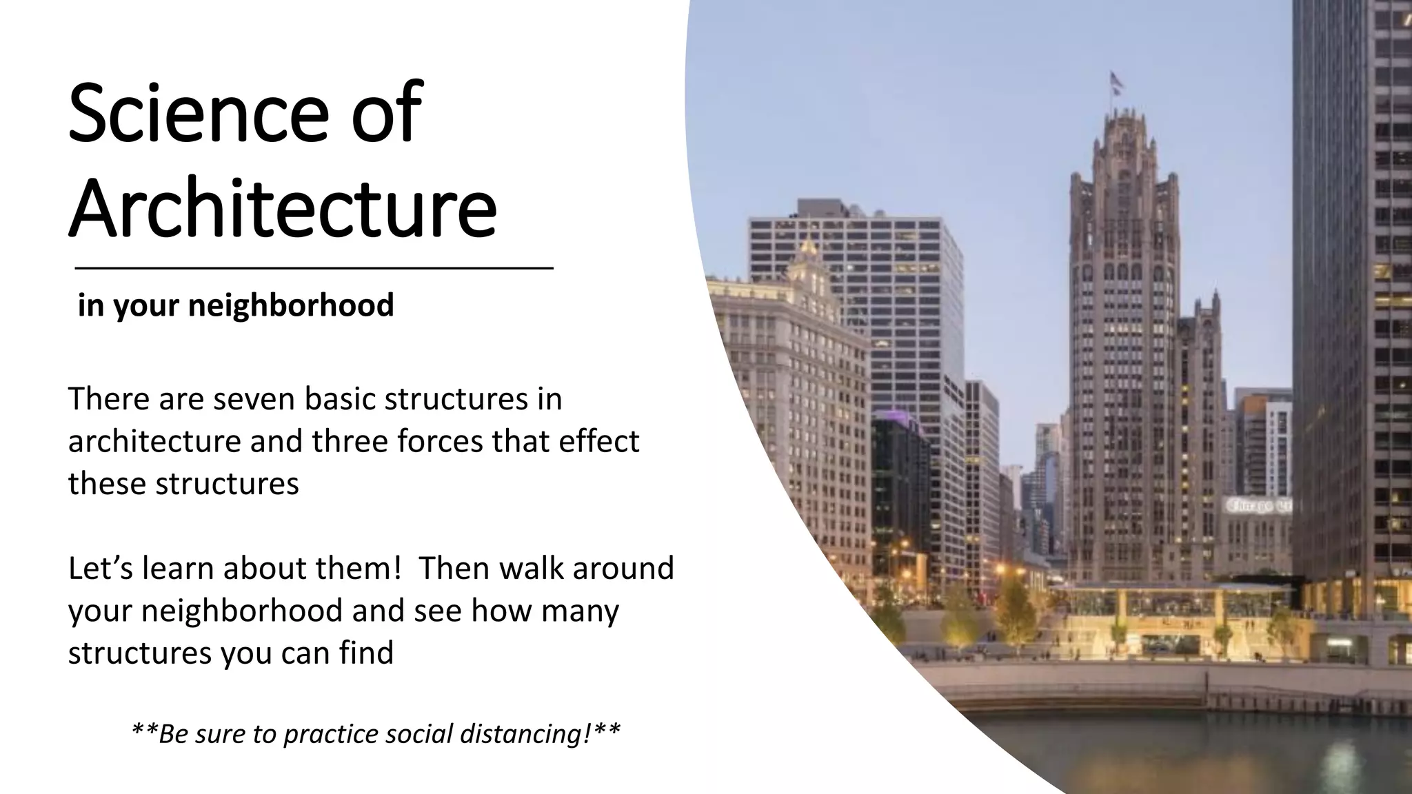 Chicago Architecture Center: Science of Architecture Tour for Kids | PDF | Geology | Science