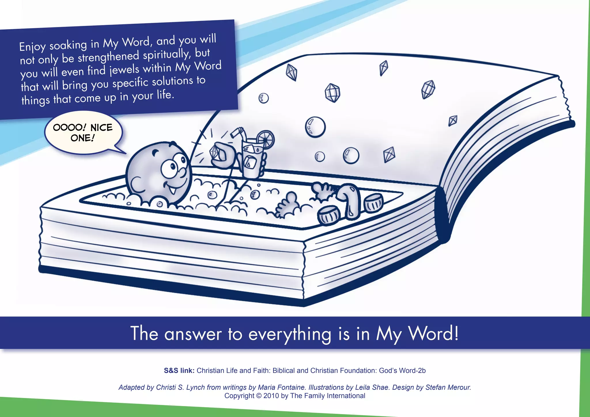 Soak in God's Word | PPT