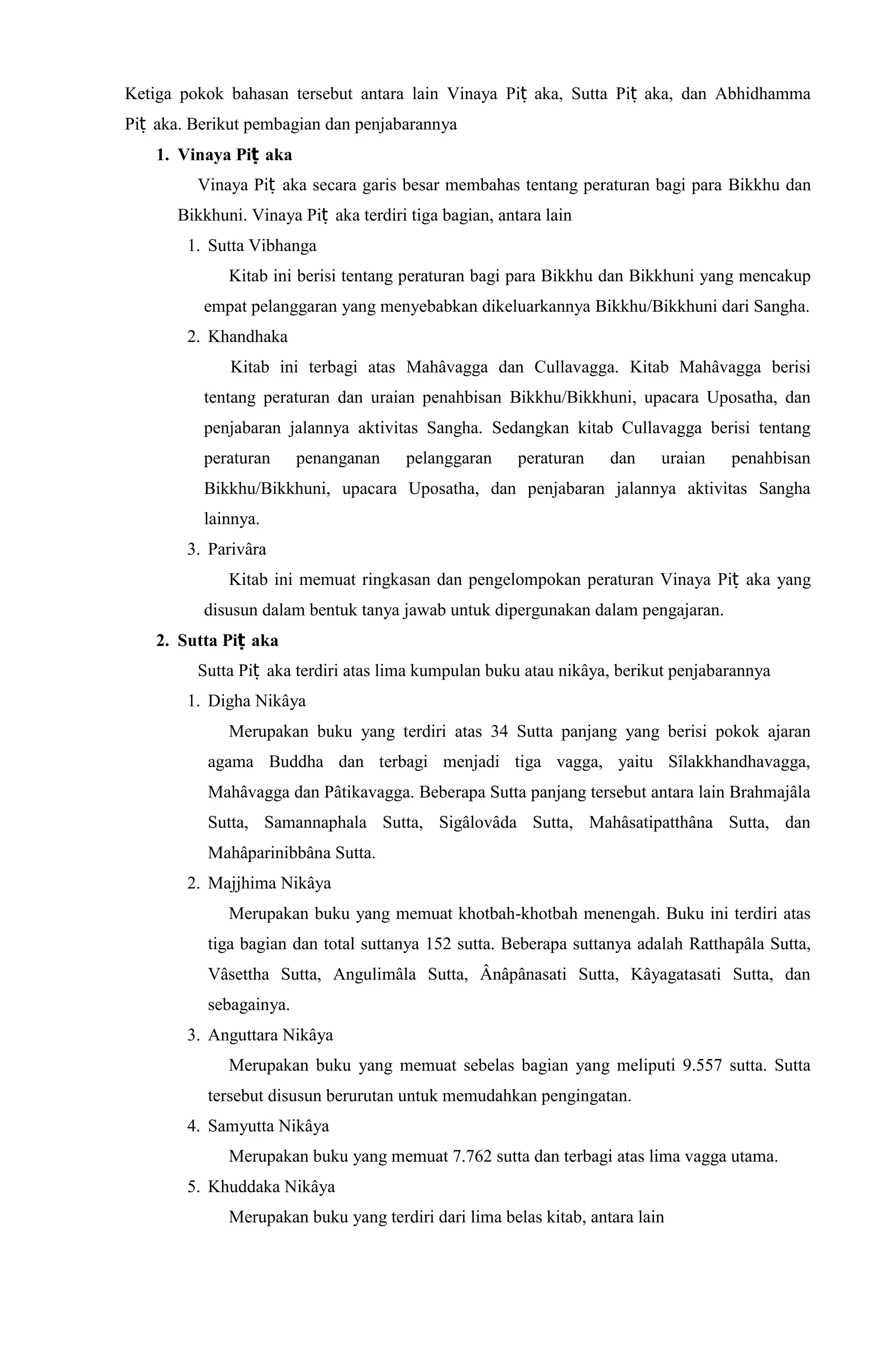 Dialog Antar Umat Beragama-Buddha | PDF