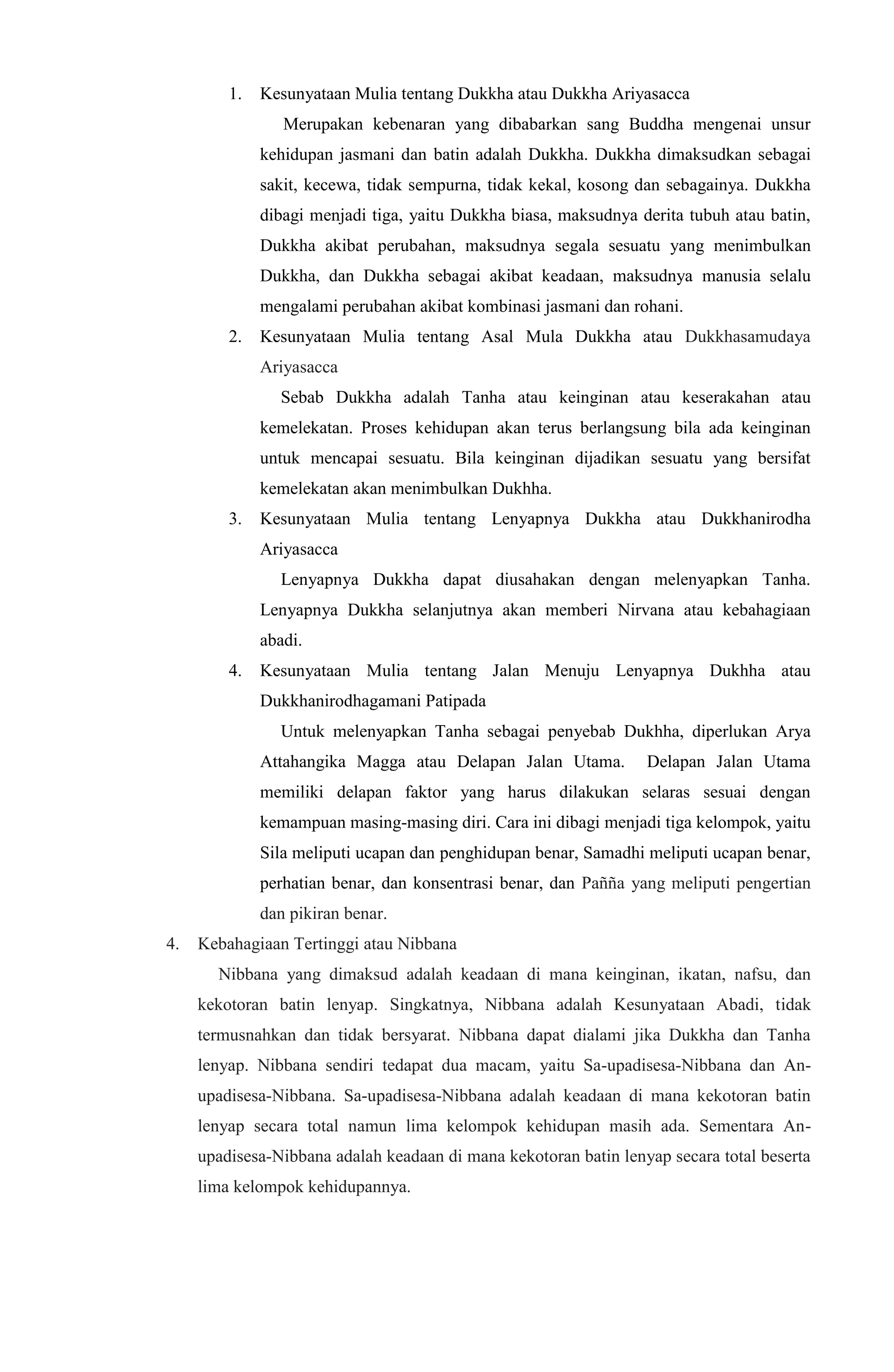 Dialog Antar Umat Beragama-Buddha | PDF