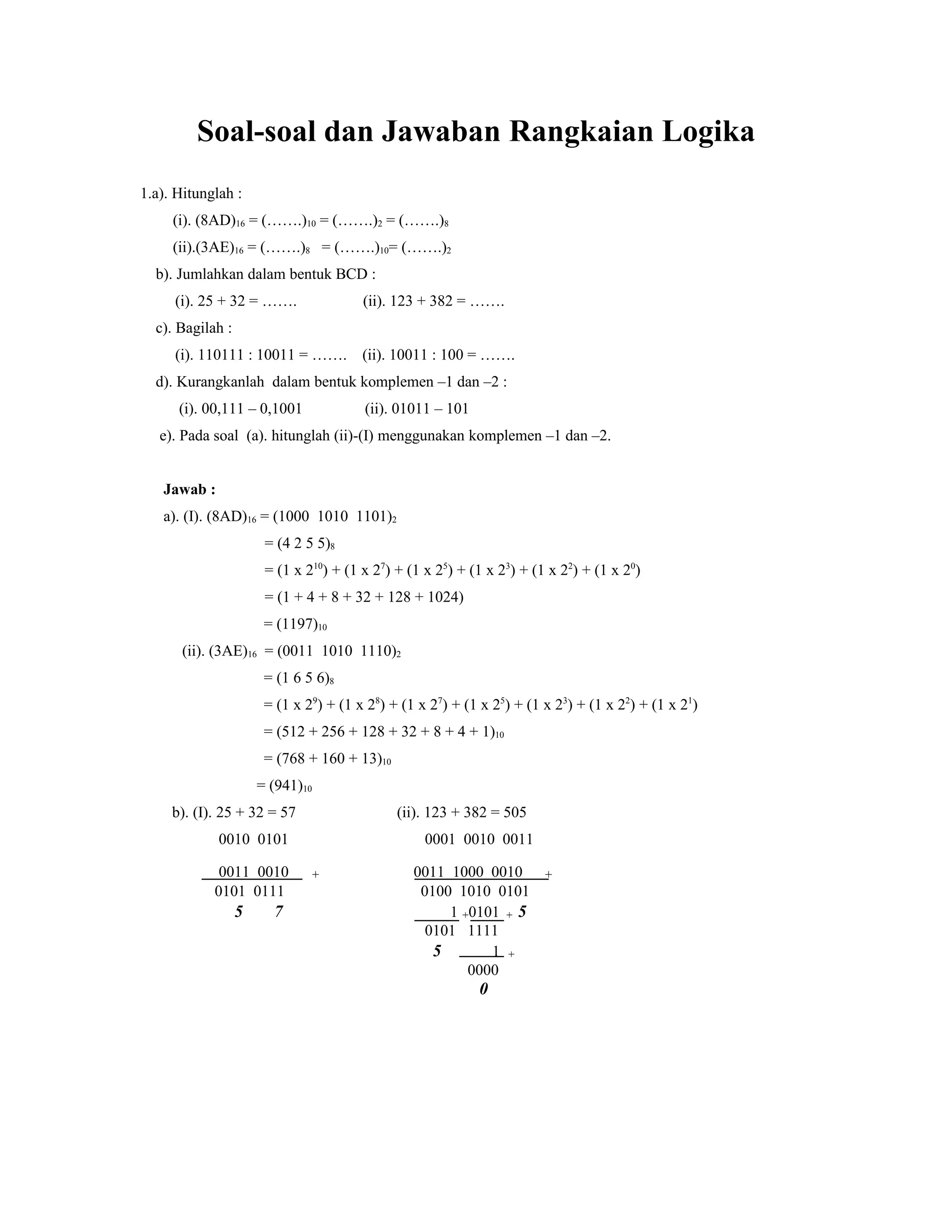 Teknik Digital | DOC