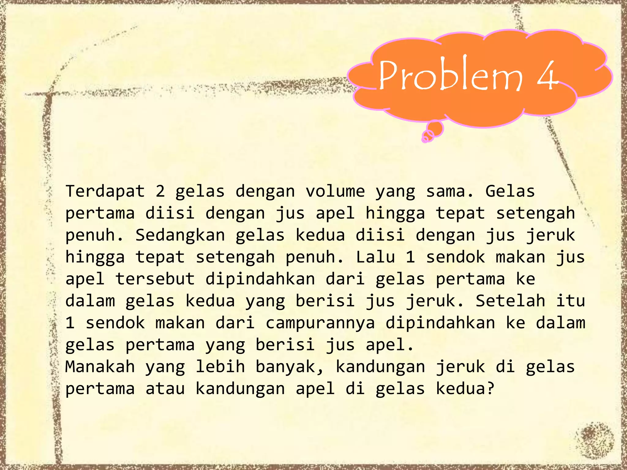 Math Puzzle_Soal-Soal Logika Sederhana | PPT