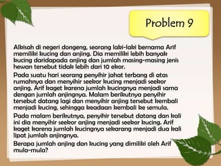 Math Puzzle_Soal-Soal Logika Sederhana | PPTX
