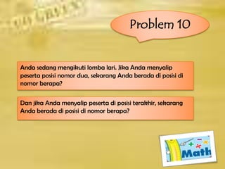Math Puzzle_Soal-Soal Logika Sederhana | PPTX