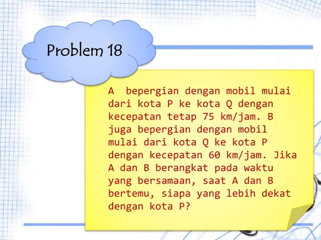 Math Puzzle_Soal-Soal Logika Sederhana | PPT