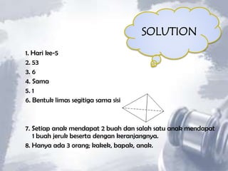 Math Puzzle_Soal-Soal Logika Sederhana | PPTX