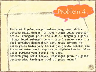 Math Puzzle_Soal-Soal Logika Sederhana | PPTX