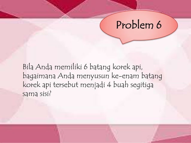 Math Puzzle_Soal-Soal Logika Sederhana | PPT