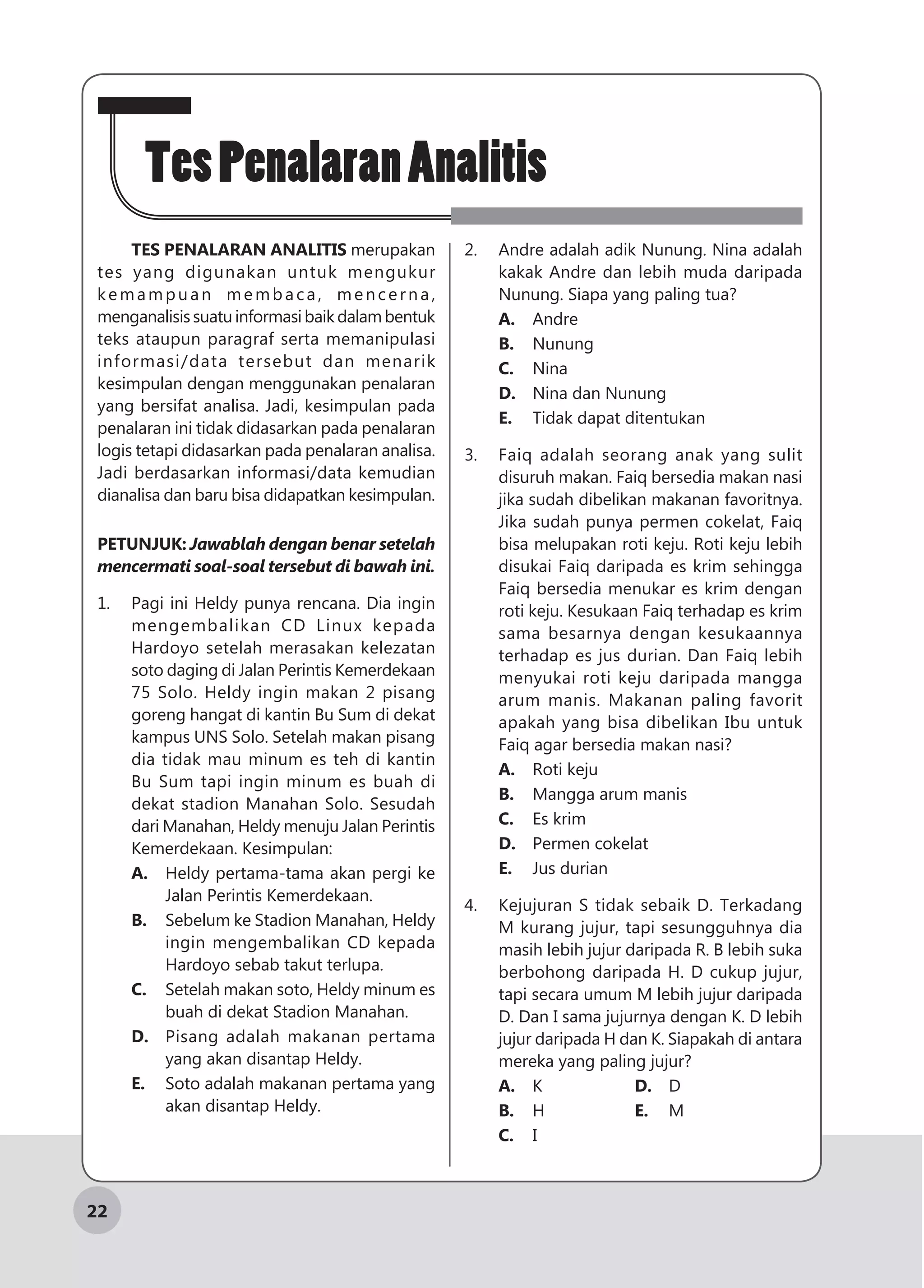 Soal cpns-paket-2 | PDF