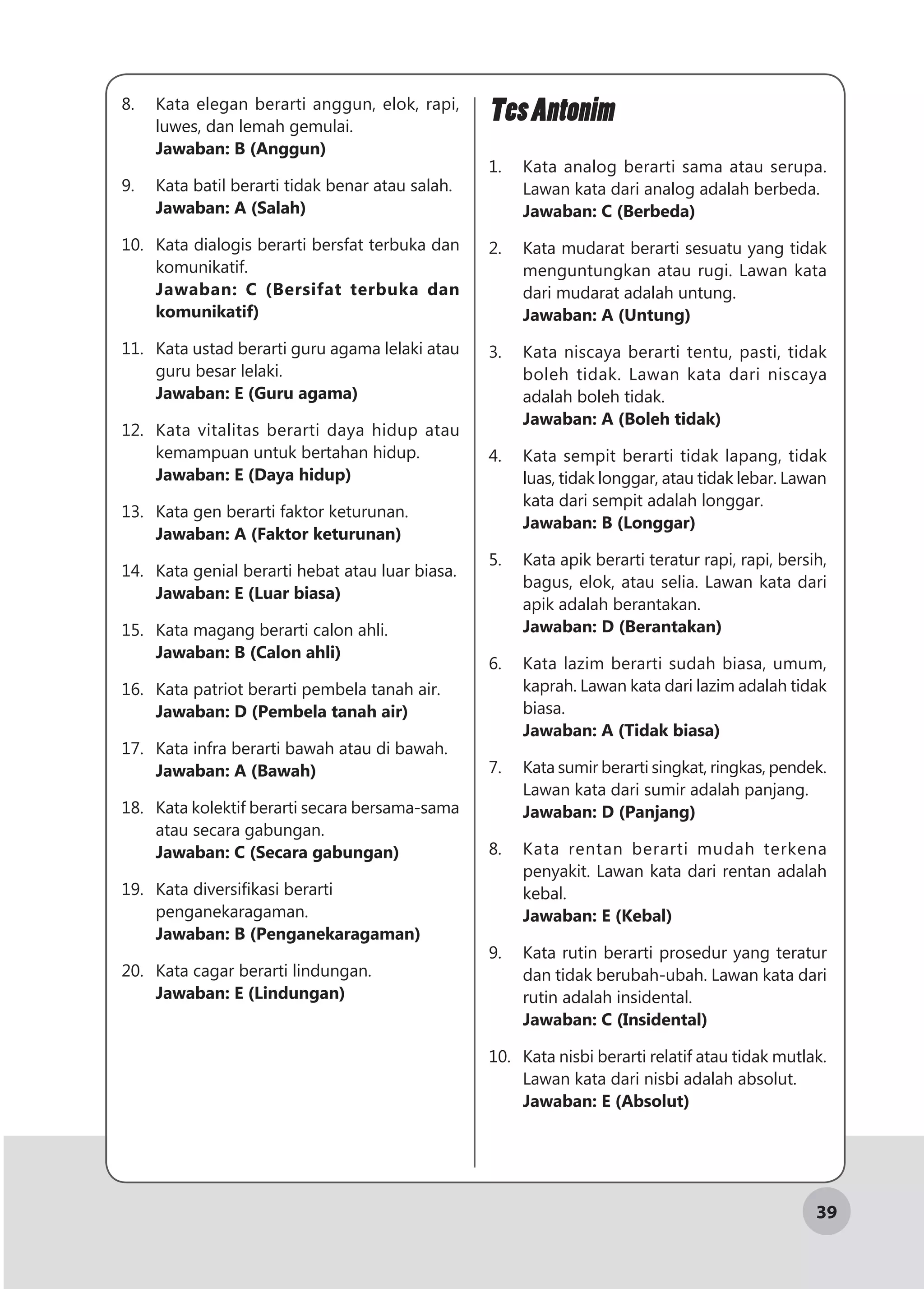 Soal cpns-paket-2 | PDF