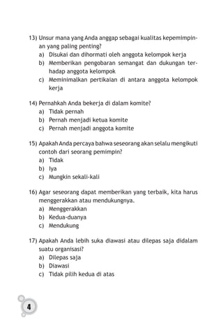 Soal cpns-paket-5 | PDF