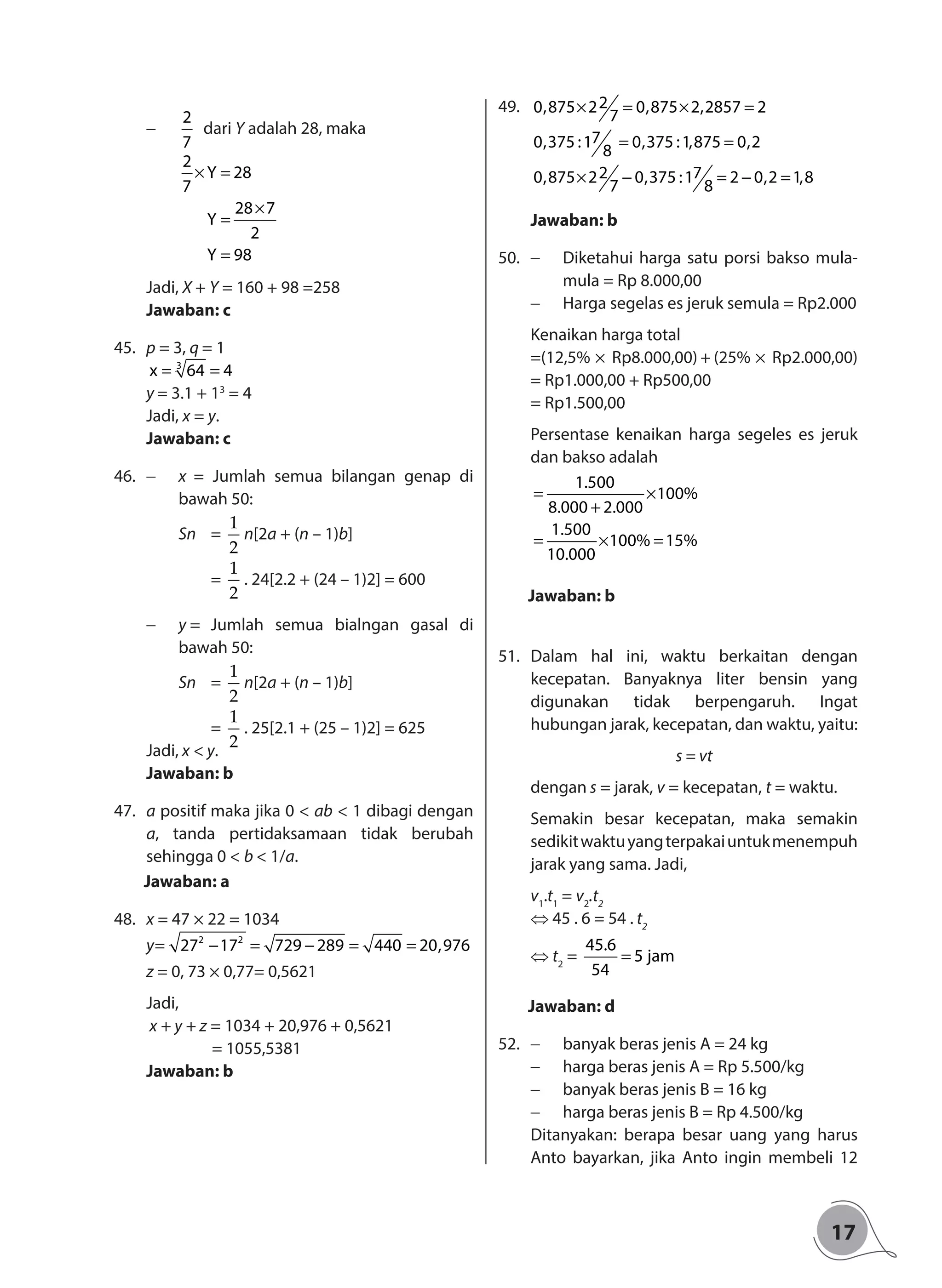 Soal cpns-paket-6 | PDF