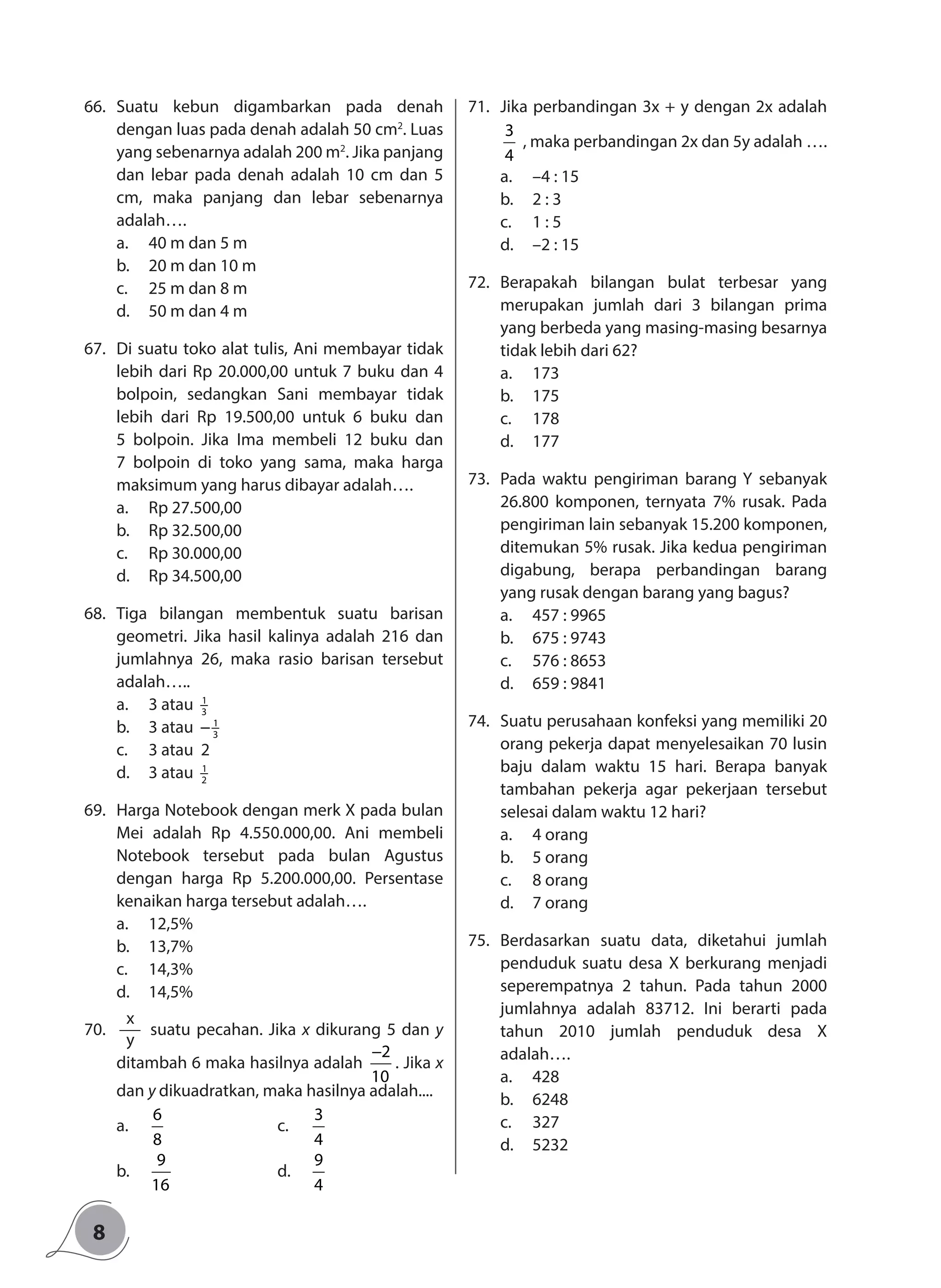 Soal cpns-paket-6 | PDF