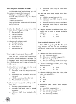 Soal cpns-paket-6 | PDF