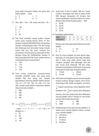 Soal cpns-paket-6 | PDF