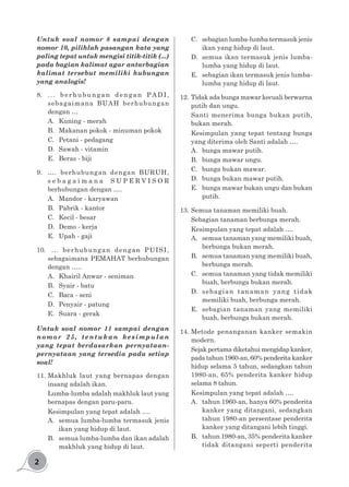 Soal cpns-paket-7 | PDF