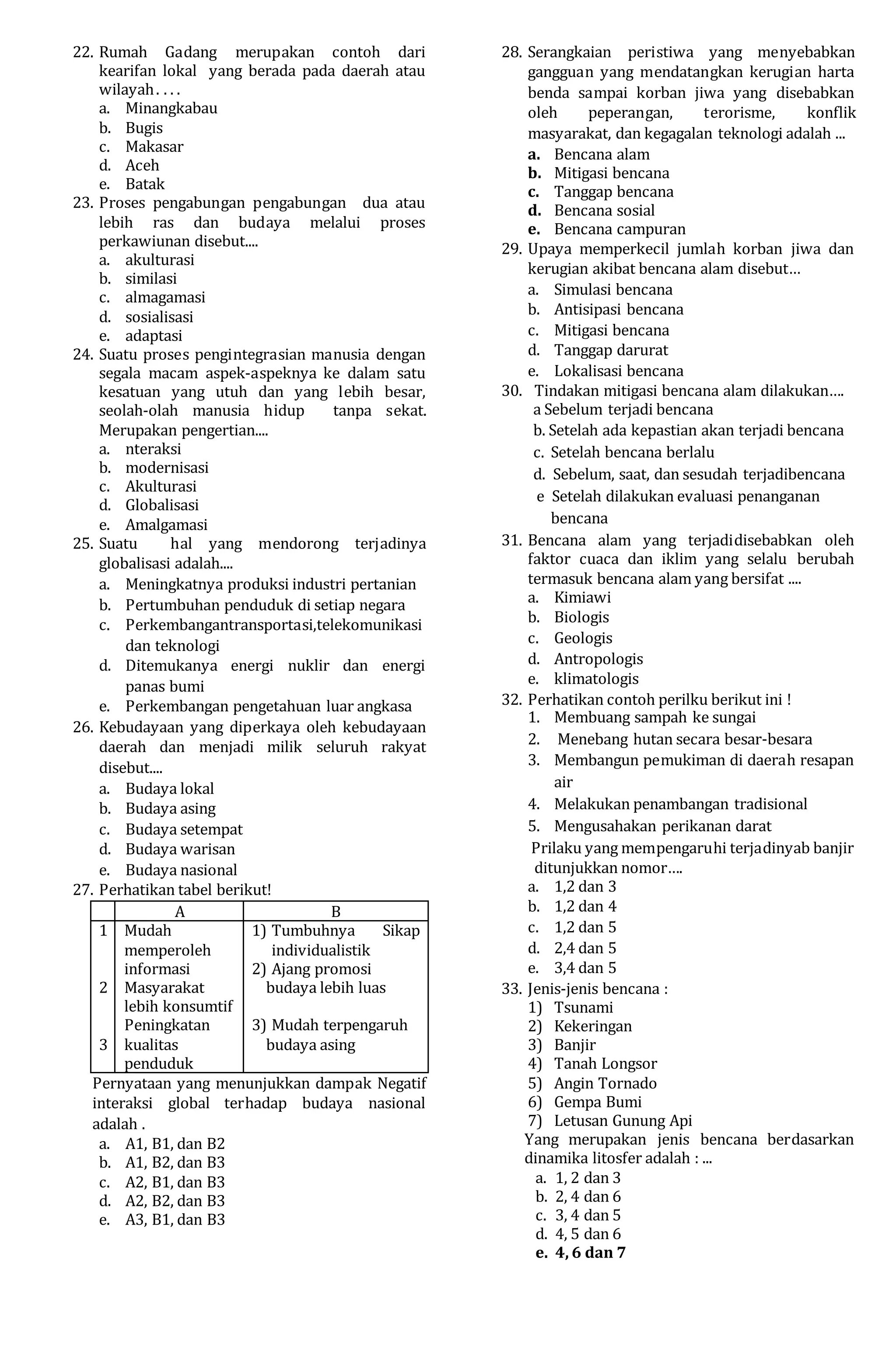 Soal-geografi-xi-peminatan | DOCX