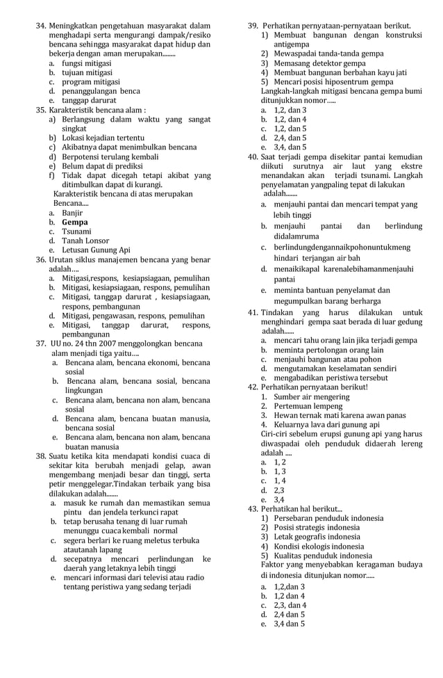 Soal-geografi-xi-peminatan | DOCX