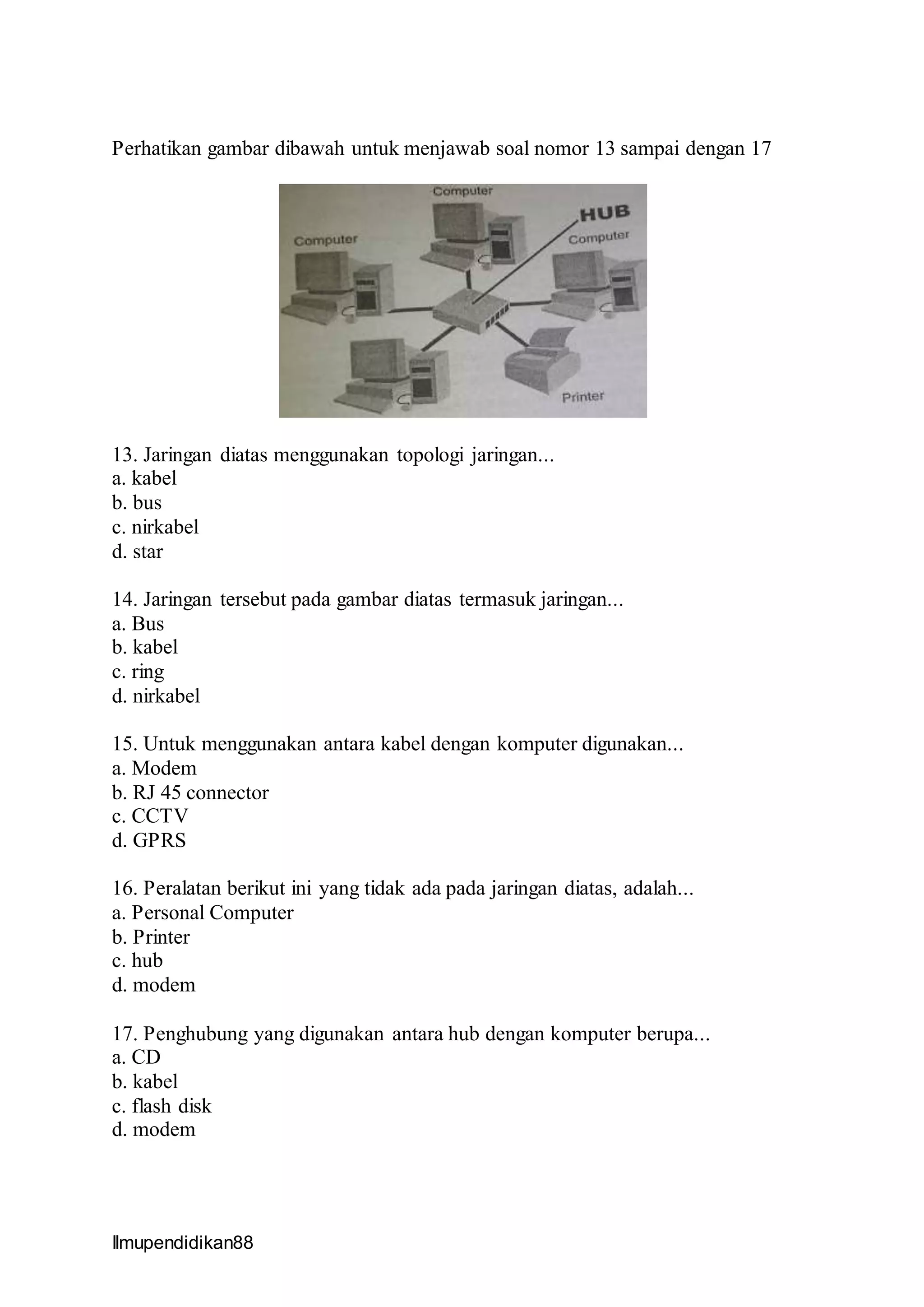 Soal latihan-uts-tik-kls-9 | PDF