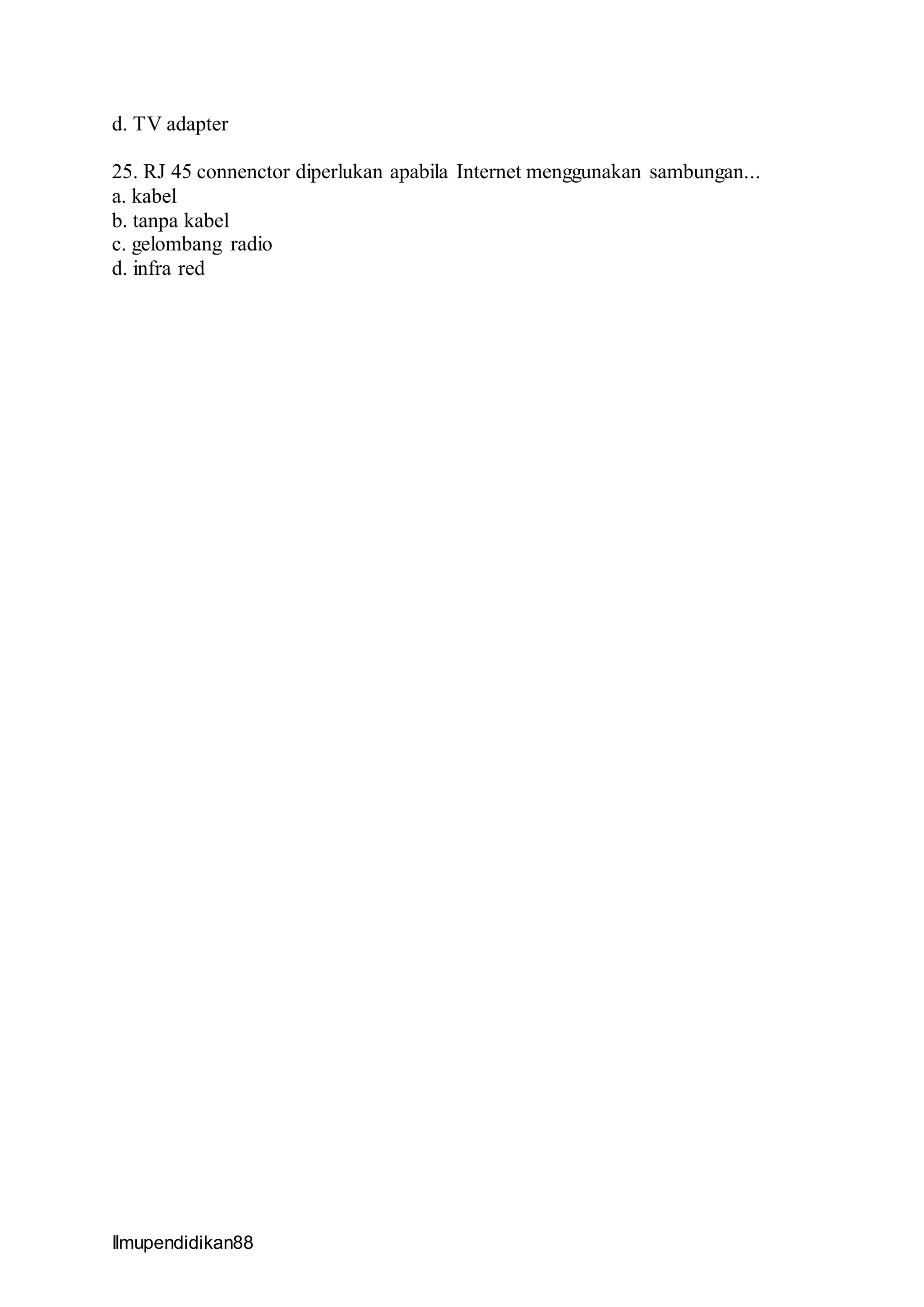 Soal latihan-uts-tik-kls-9 | PDF