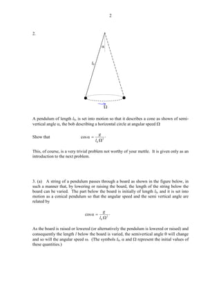 Soal latihan1mekanika | PDF