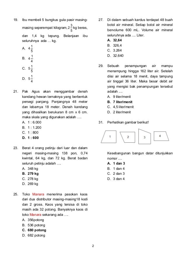 Kumpulan Soal Cerita Matematika Islam Smp.pdf – Beinyu.com Kumpulan Soal Cerita Matematika Islam Smp.pdf – Beinyu.com