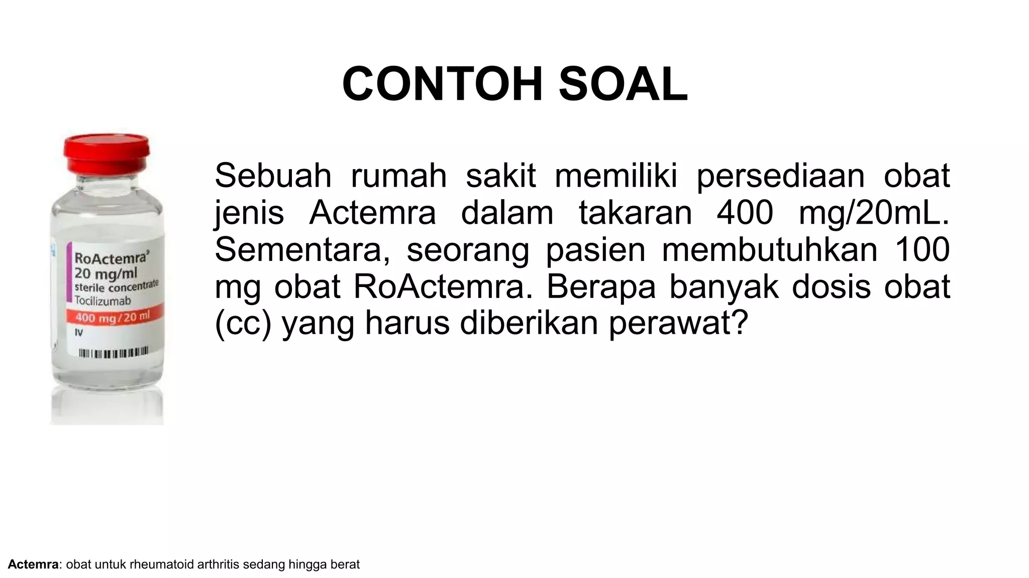 Soal-Soal Dosis Obat.pptx