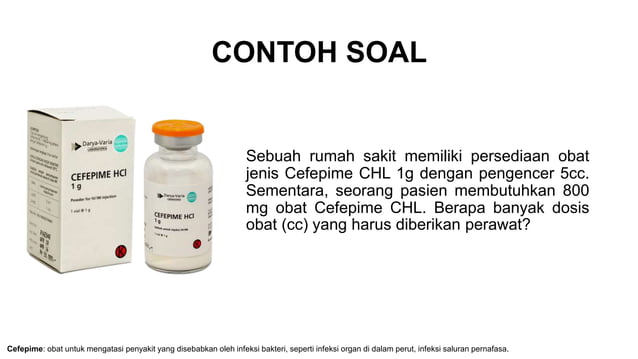 Soal-Soal Dosis Obat.pptx