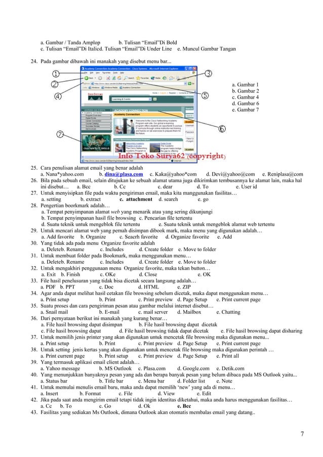 Soal soal kkpi 2012 | PDF