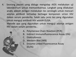 Soal soal virologi fix | PPTX