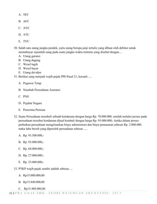 Soal try out 2015 jadi | DOC