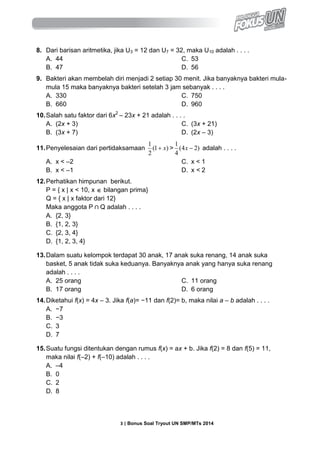 Soal tryout mtk_web._ok_1 | PDF