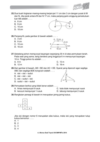 Soal tryout mtk_web._ok_1 | PDF