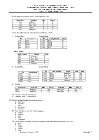 Soal tts-rpl-kelas-x-new | PDF