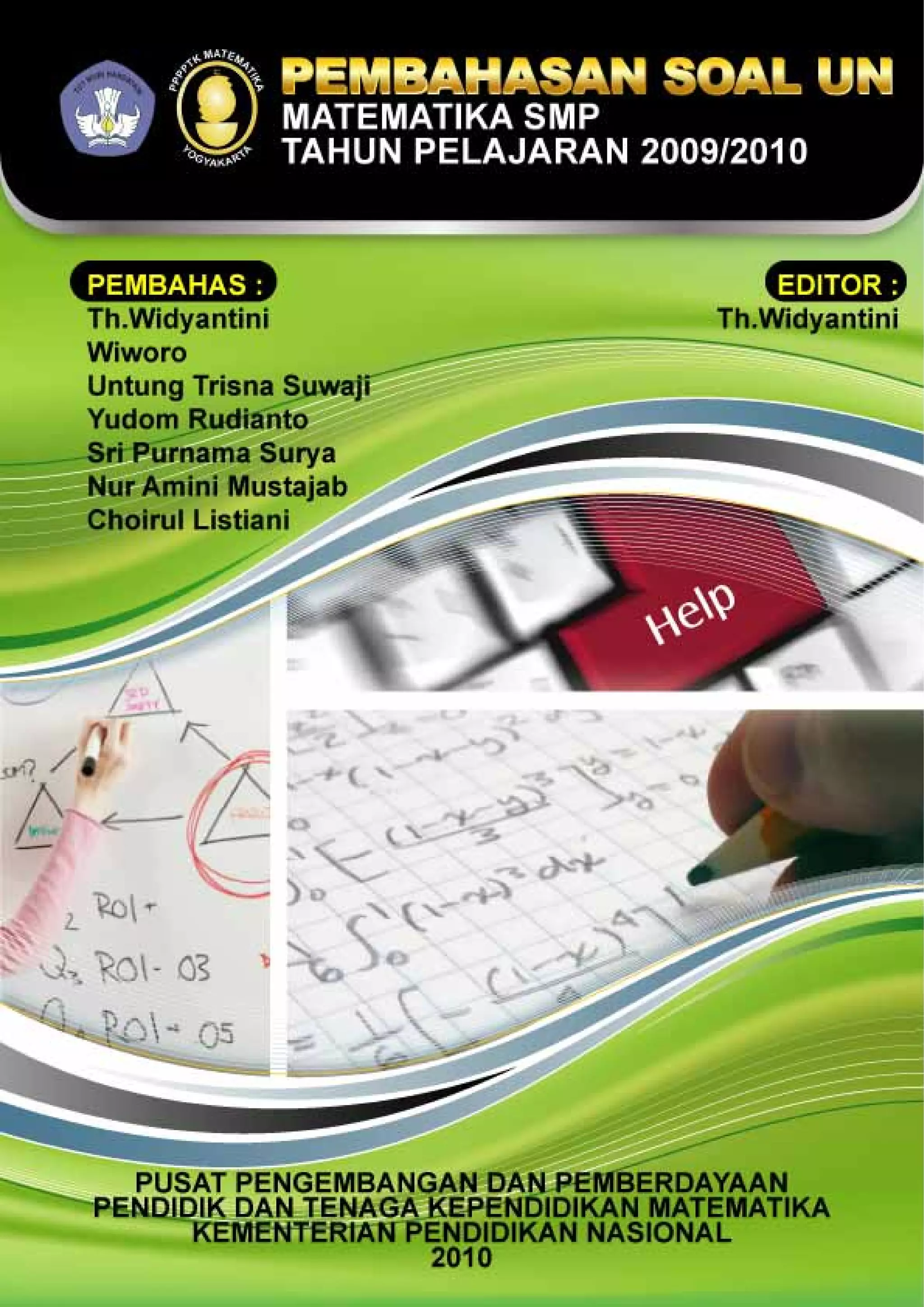 Soal un-matematika-smp-dan-pembahasannya-a | PDF