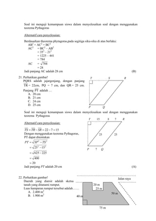 Soal un-matematika-smp-dan-pembahasannya-a | PDF