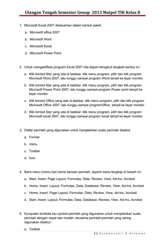 Soal uts-tik-kelas-8-smp-labschool-jakarta-cetak | DOC