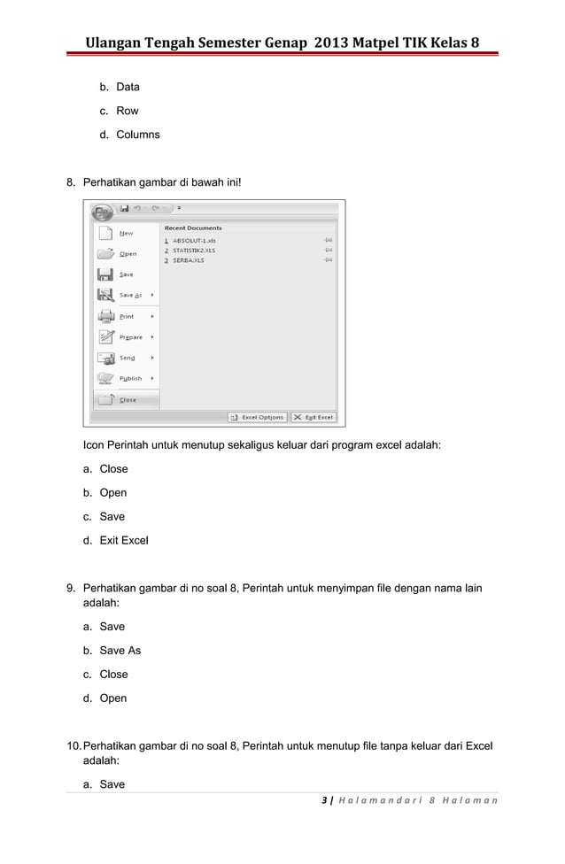 Soal uts-tik-kelas-8-smp-labschool-jakarta-cetak | DOC