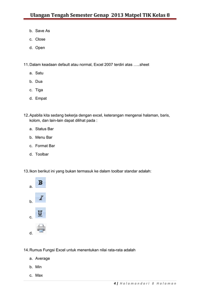 Soal uts-tik-kelas-8-smp-labschool-jakarta-cetak | DOC