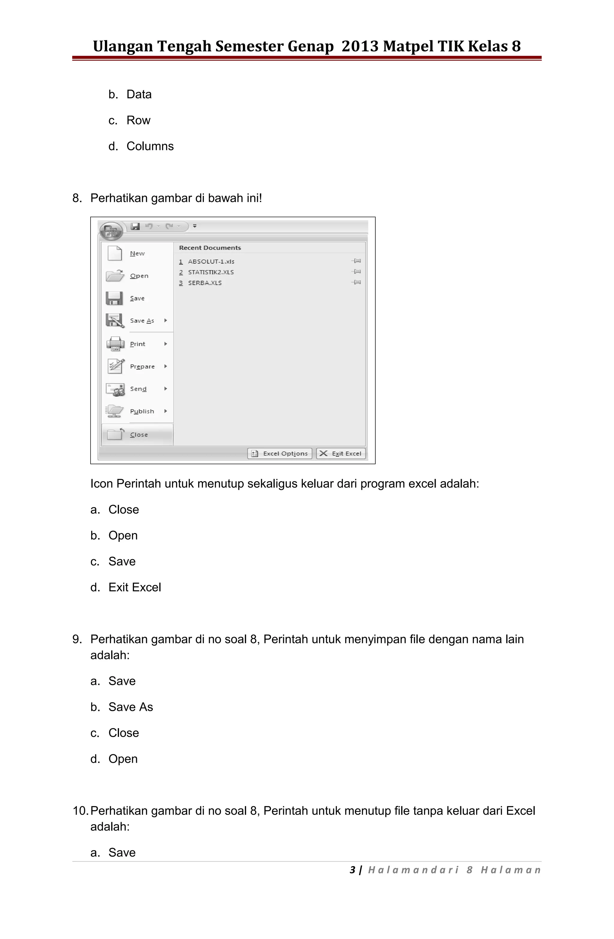 Soal uts-tik-kelas-8-smp-labschool-jakarta-cetak | DOC