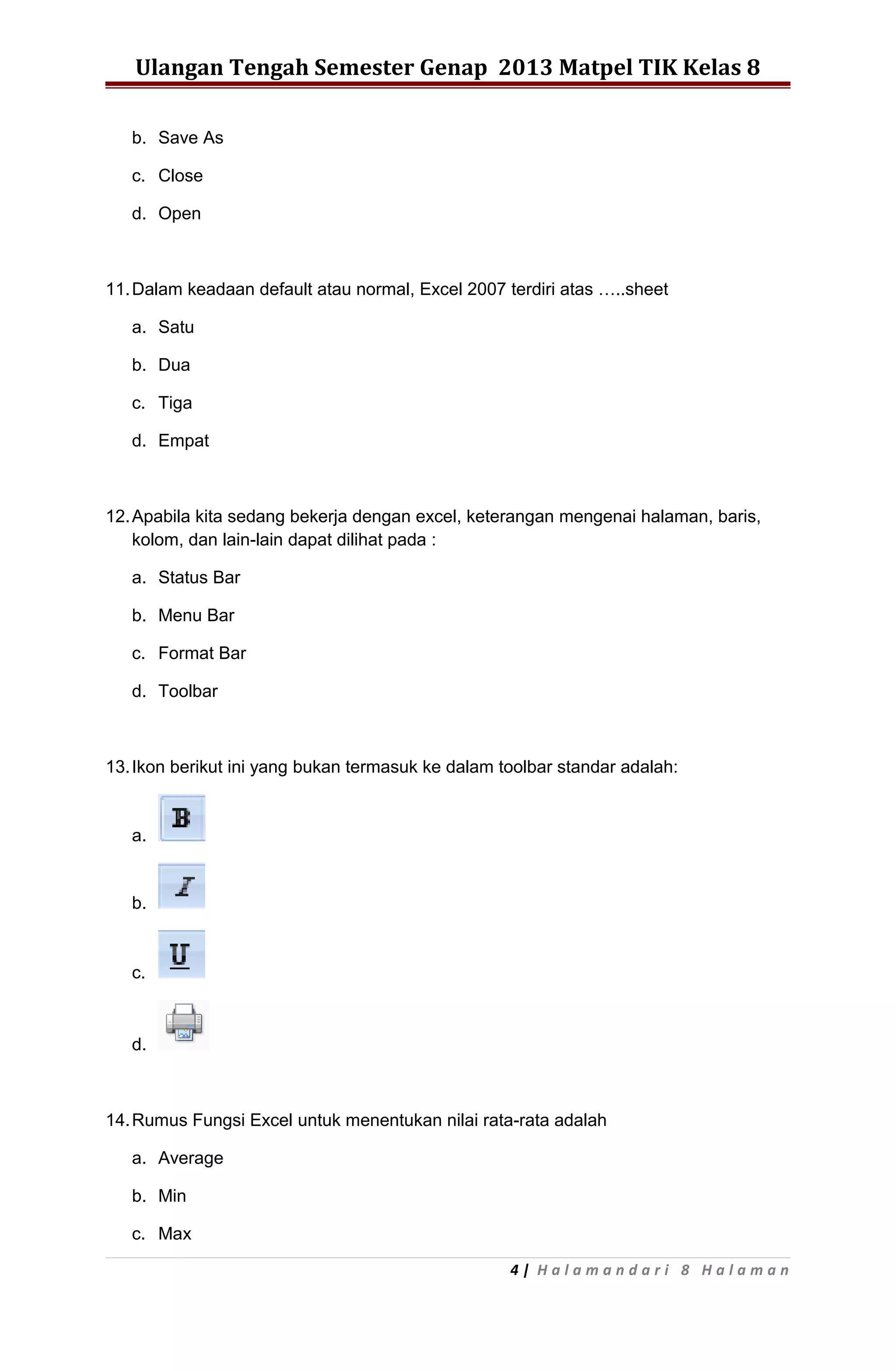 Soal uts-tik-kelas-8-smp-labschool-jakarta-cetak | DOC